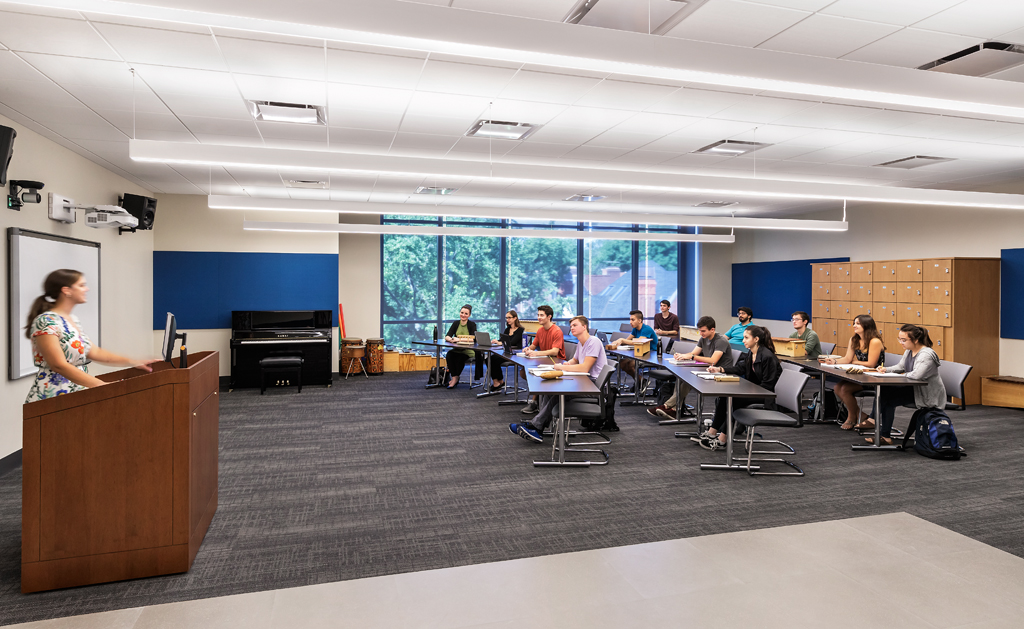 New Facilities | About | School of Music | DePaul University, Chicago