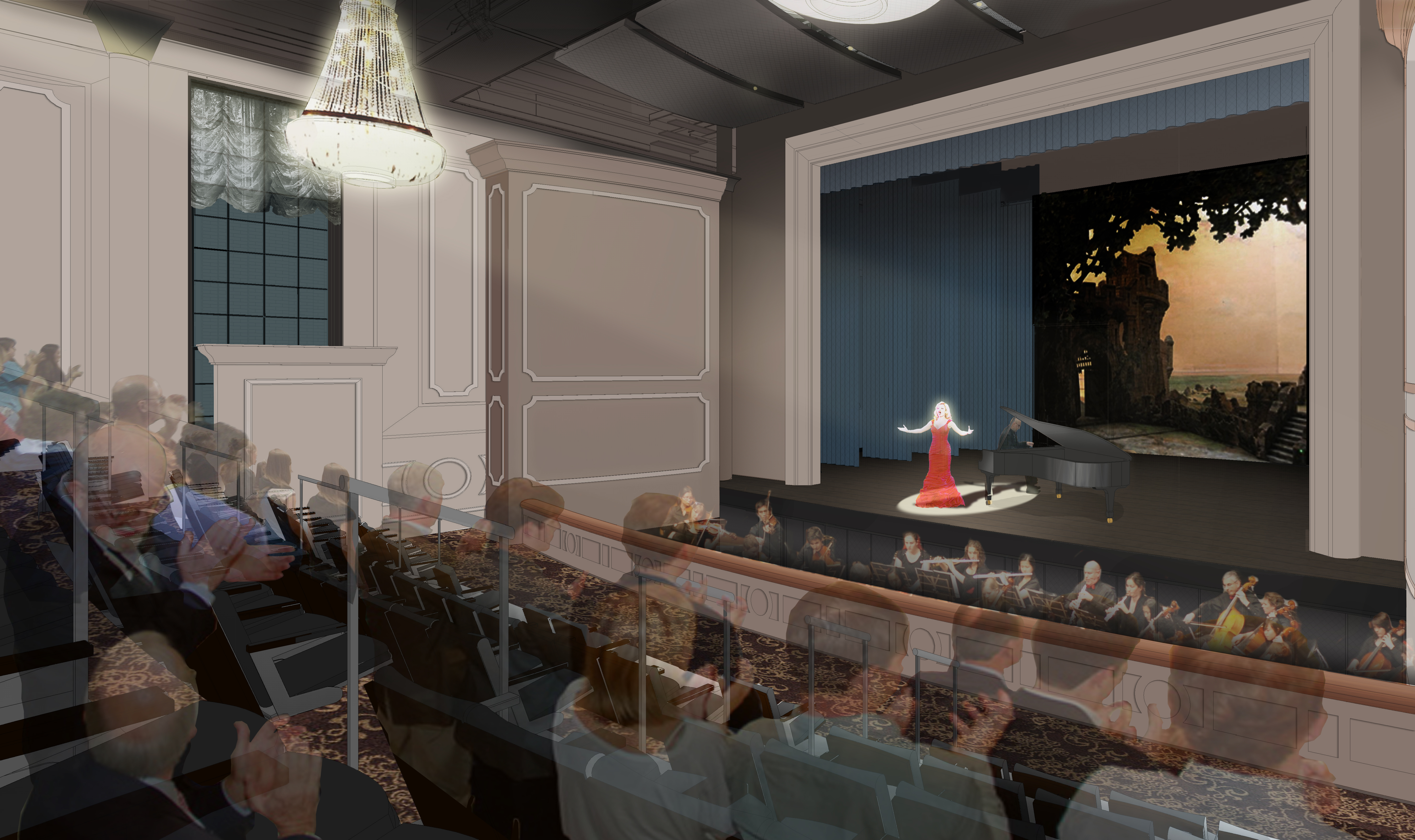 New Facilities | About | School of Music | DePaul University, Chicago